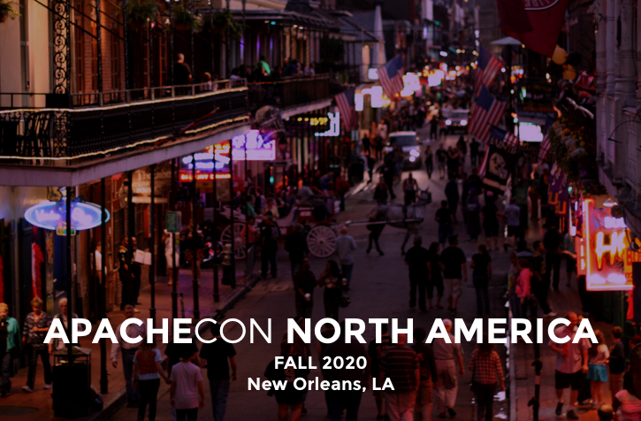 CFP for ApacheCon North America 2020 - Apache Camel
